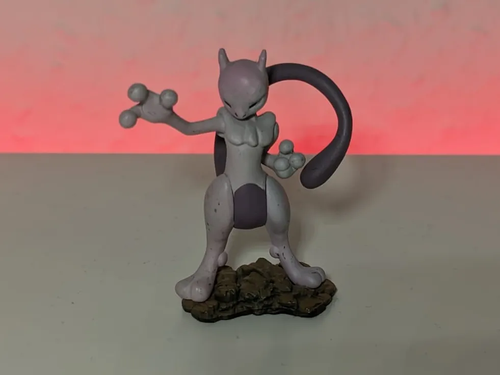 Mewtwo Pokemon by Nils - MakerWorld