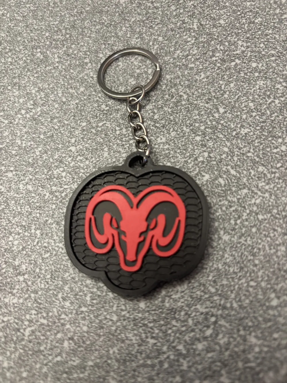 Dodge Keychain by VISMOND GROUP MakerWorld: Download Free 3D Models