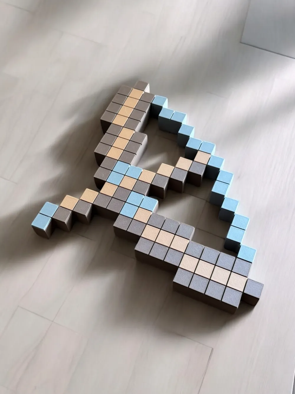 Customizable Minecraft Bow and Arrow - Free 3D Print Model - MakerWorld