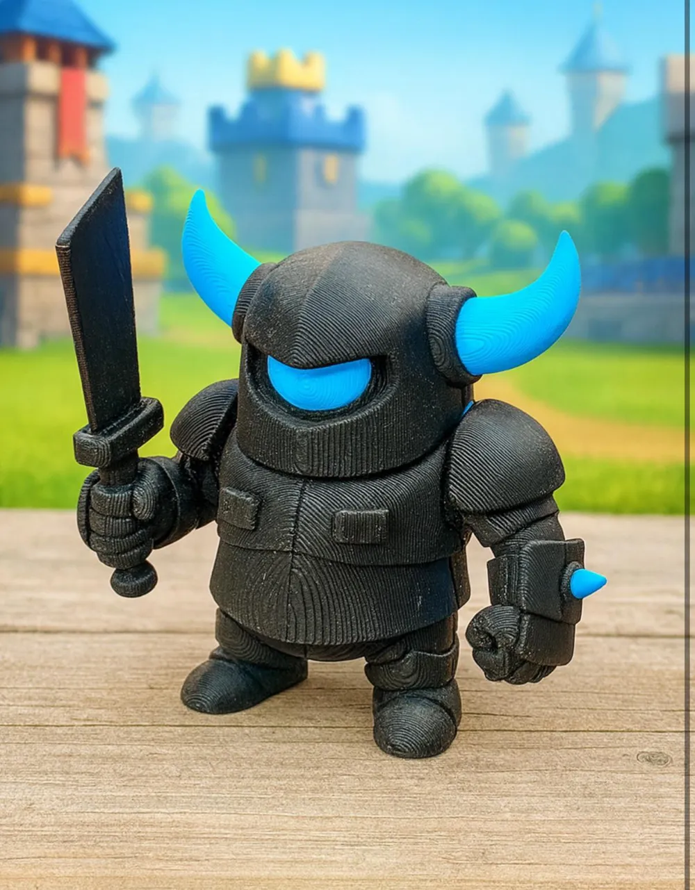 Mini Pekka (Clash Royale) by itsstinner MakerWorld: Download Free 3D Models
