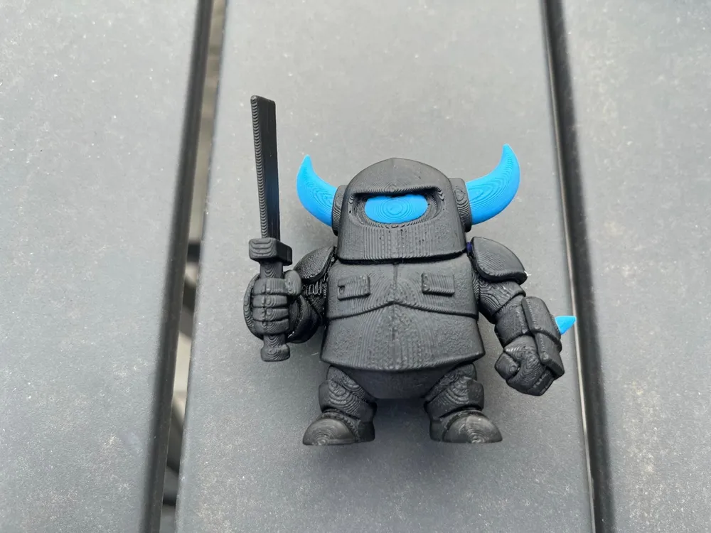 Mini Pekka (Clash Royale) - Free 3D Print Model - MakerWorld