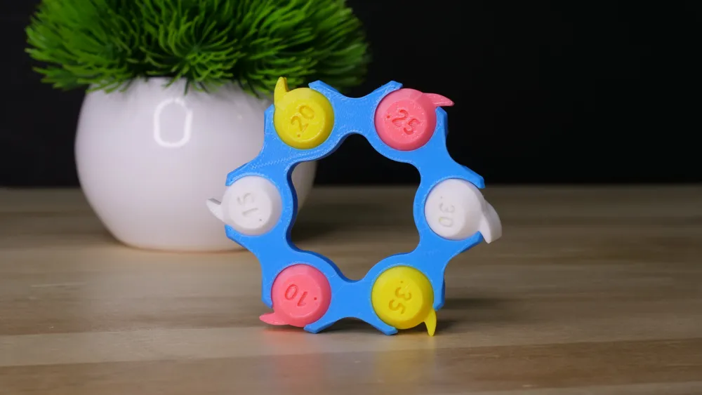 Clearance tolerance test - Free 3D Print Model - MakerWorld