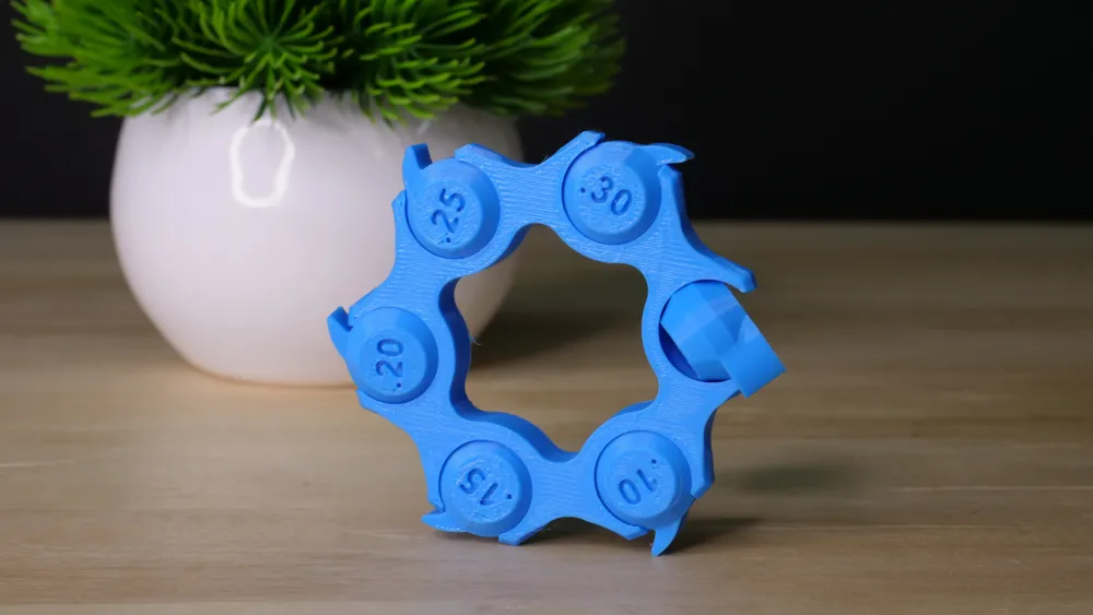 Clearance tolerance test by 3D Maker Noob MakerWorld: Download Free 3D ...