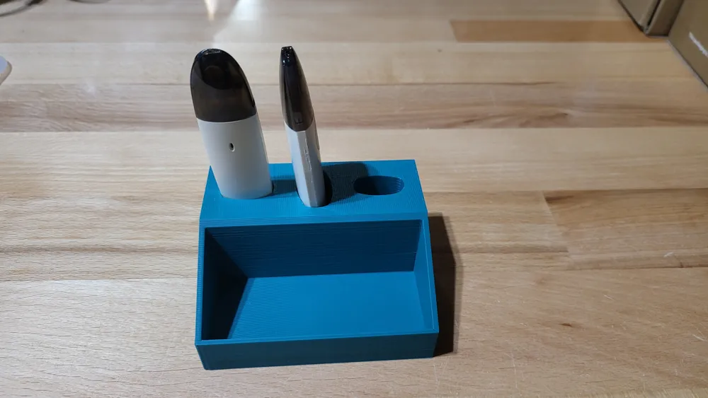 Bloom Vape Pen Holder - Free 3D Print Model - MakerWorld