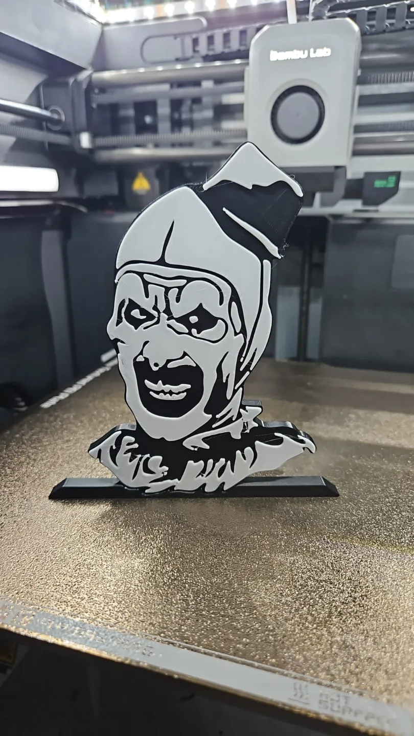 Art the Clown Table Stand by 5kyrunn3r - MakerWorld
