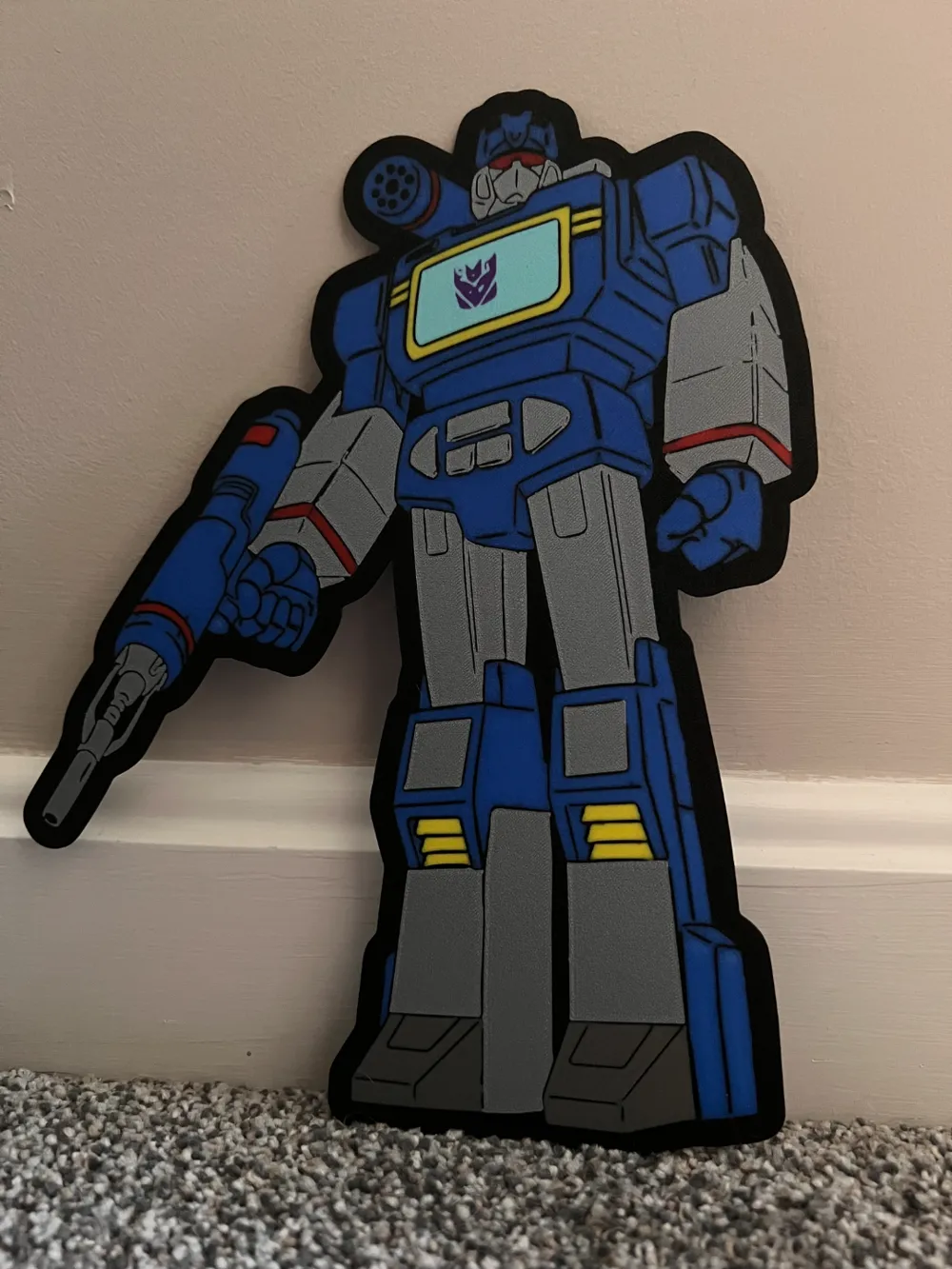 Soundwave LED Lamp by BeeTee 3D - MakerWorld