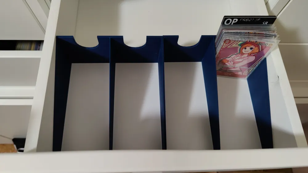 TCG Card Sorter for IKEA Kallax Drawer by SirVeillance - MakerWorld