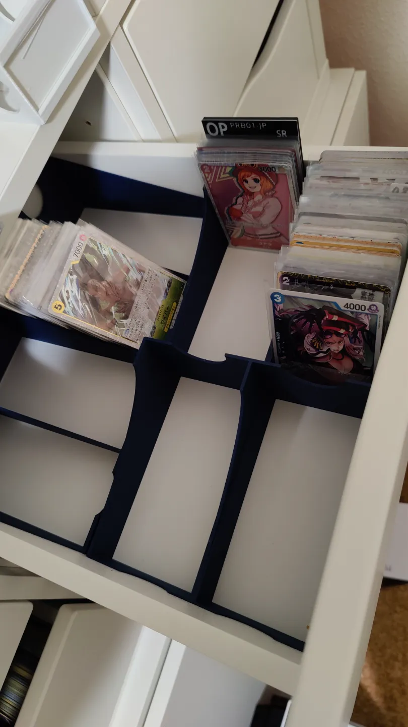 TCG Card Sorter for IKEA Kallax Drawer by SirVeillance - MakerWorld