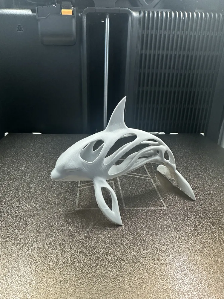 orca elegance - Free 3D Print Model - MakerWorld