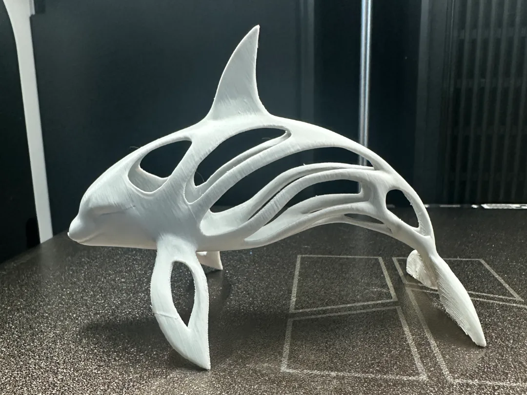 orca elegance - Free 3D Print Model - MakerWorld