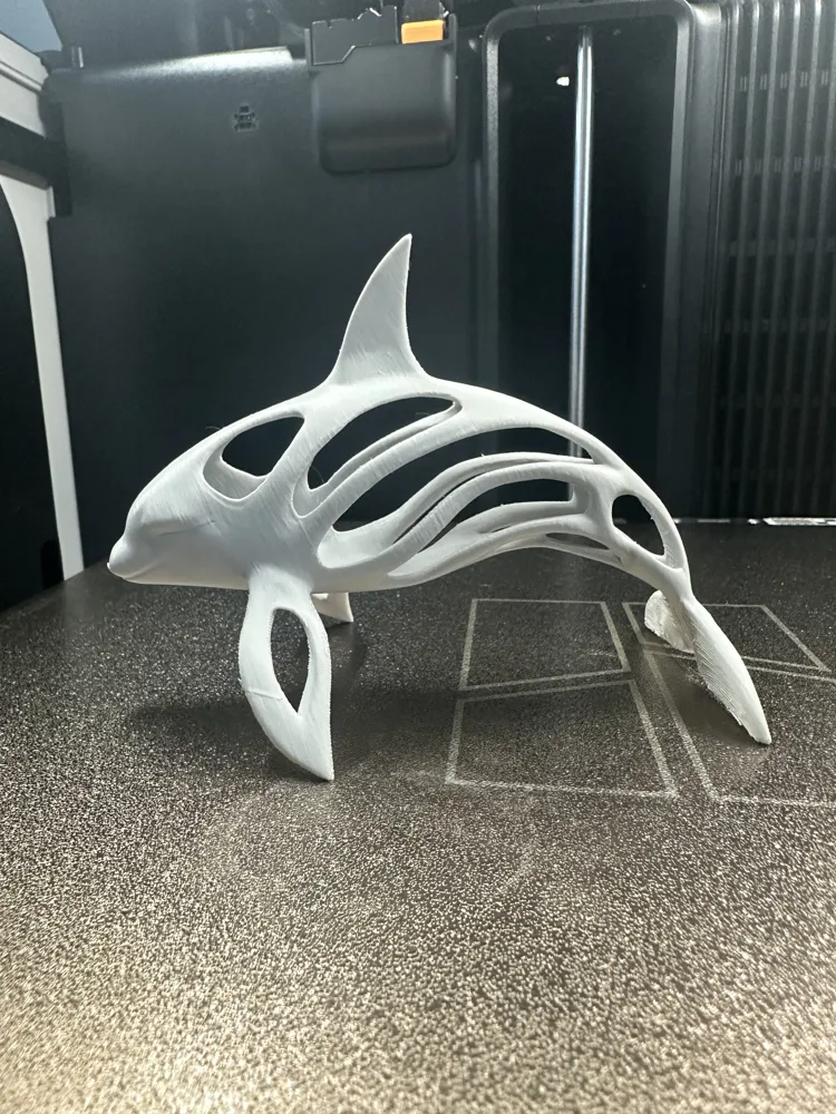 orca elegance - Free 3D Print Model - MakerWorld
