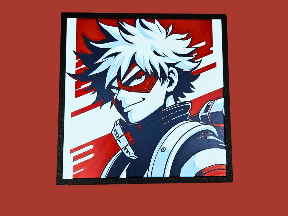 My Hero Academia - Free 3D Print Model - MakerWorld