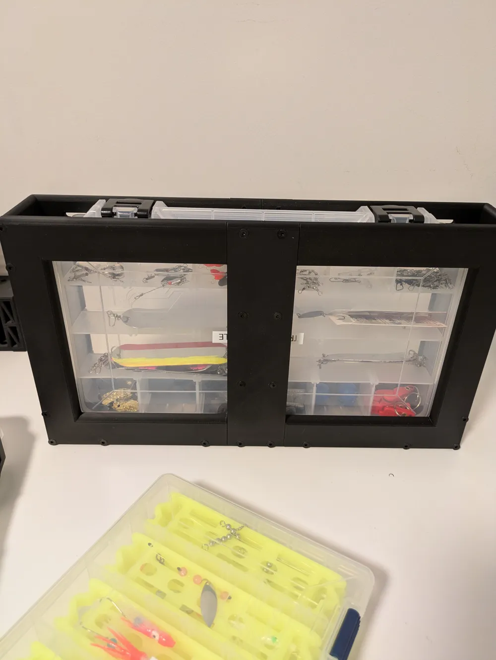 Plano Tackle Box holder by Vee Makes MakerWorld: Download Free 3D Models