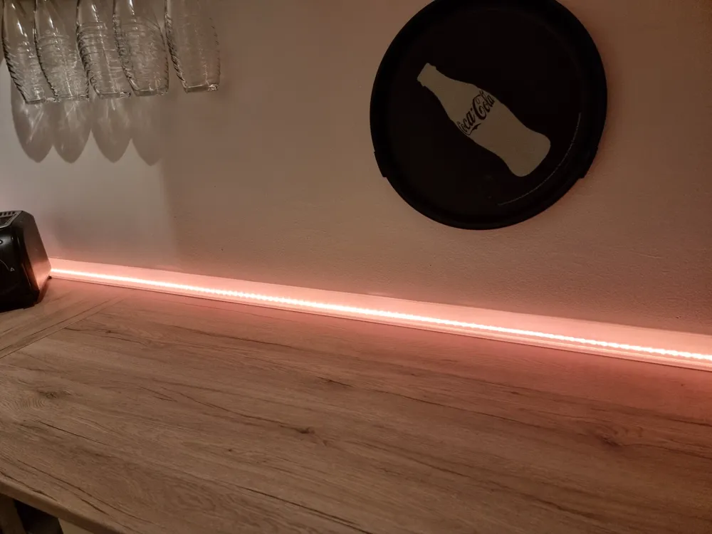 [WLED] Küchenabschlussleiste | Kitchen Backsplash by Basti85 - MakerWorld