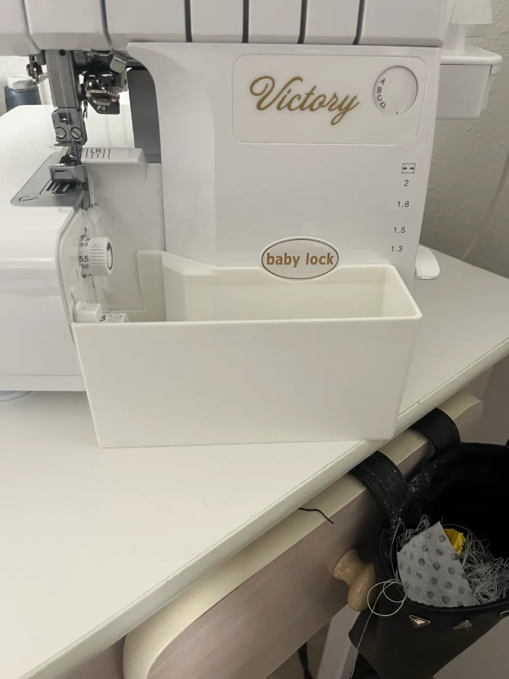 Babylock Victory - Wastee Bin by leon93 MakerWorld: Download Free 3D Models