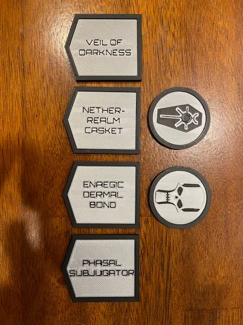 Necron Reminder Tokens by Big T - MakerWorld