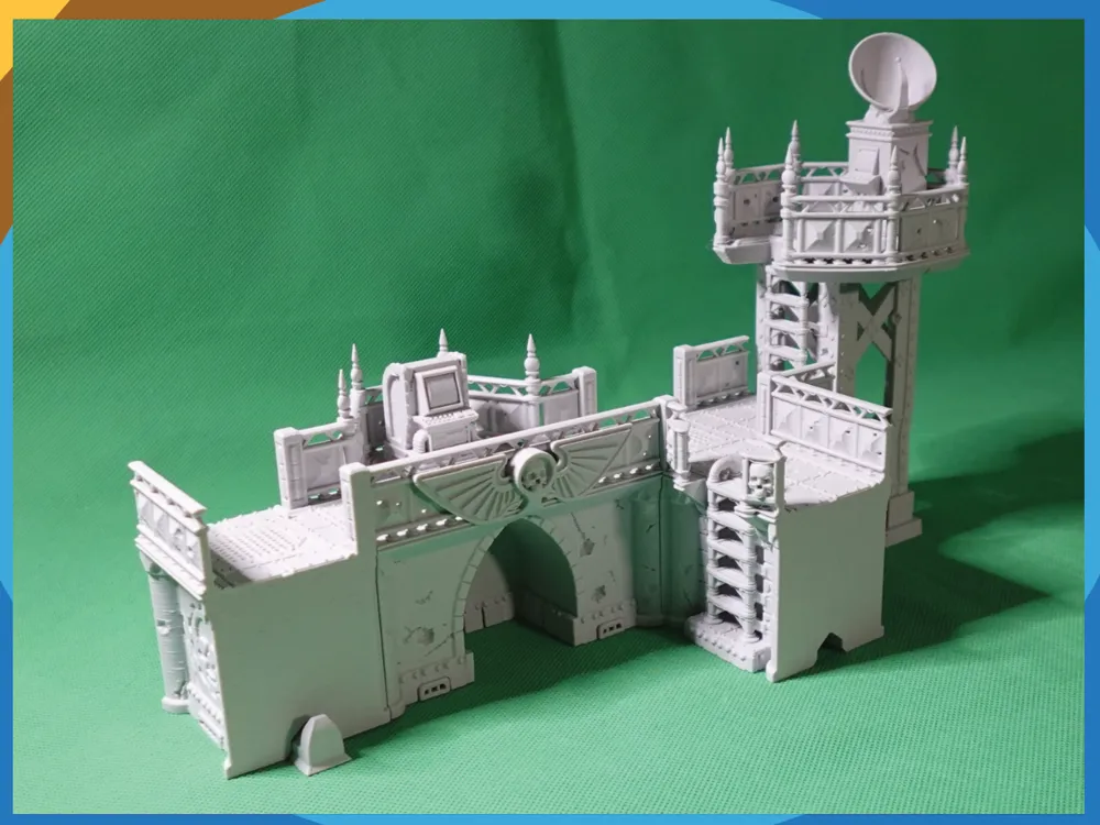 Industrial Imperium, Modular Terrain, Set B by The Terrain Atelier ...