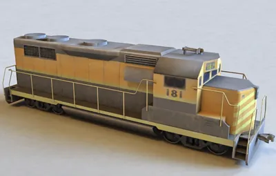 Freight Train Model by GSGSG MakerWorld: Download Free 3D Models