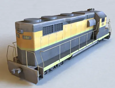 Freight Train Model by GSGSG MakerWorld: Download Free 3D Models
