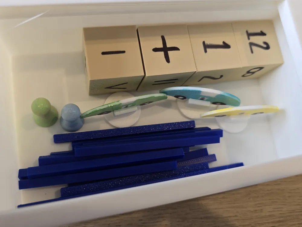 The Good & the Beautiful Kindergarten Math Box by Schylar & Caprice ...