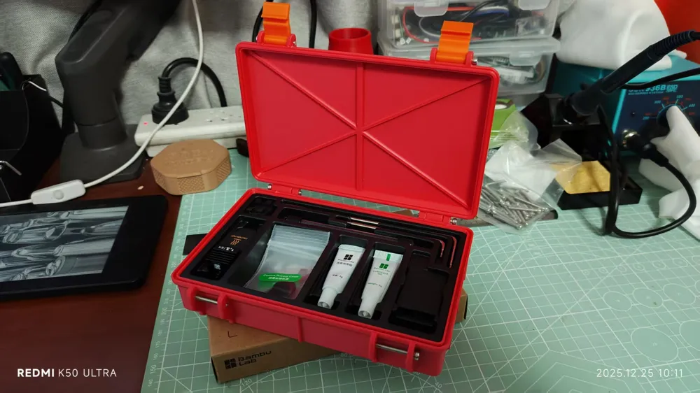 H2C Random Tool Box (with words) - Free 3D Print Model - MakerWorld