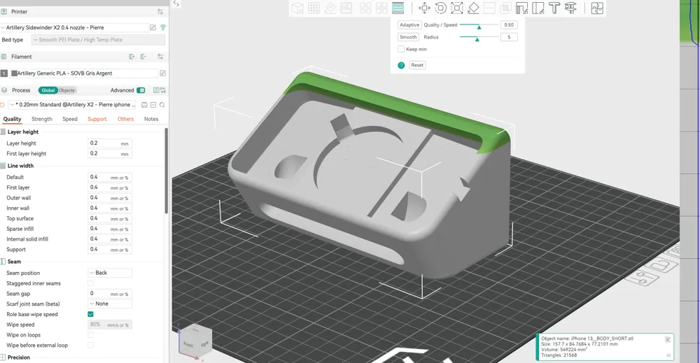 iPhone 13 Standby Mode Dock With cable connection - Free 3D Print Model ...