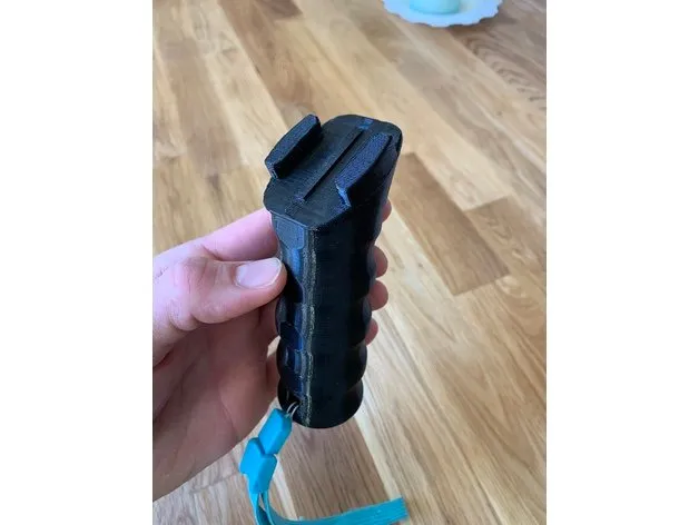 GoPro Handle [GoPro Griff] by Henne the Harlekin - MakerWorld