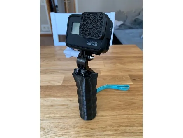 GoPro Handle [GoPro Griff] by Henne the Harlekin - MakerWorld