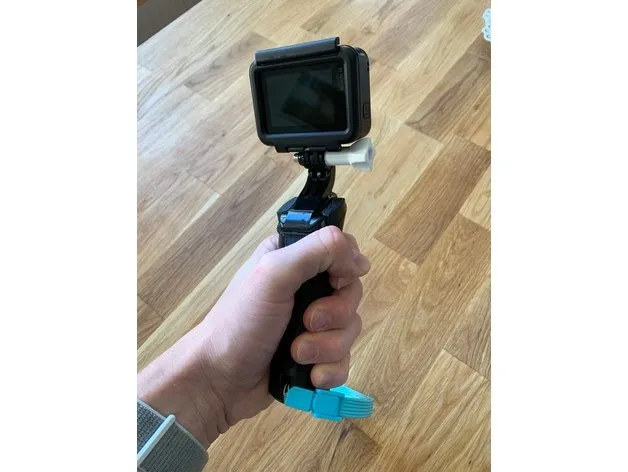GoPro Handle [GoPro Griff] by Henne the Harlekin - MakerWorld