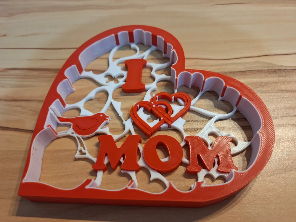 Día de la madre corazón por christoph.h MakerWorld: Descarga Modelos 3D Gratuitos