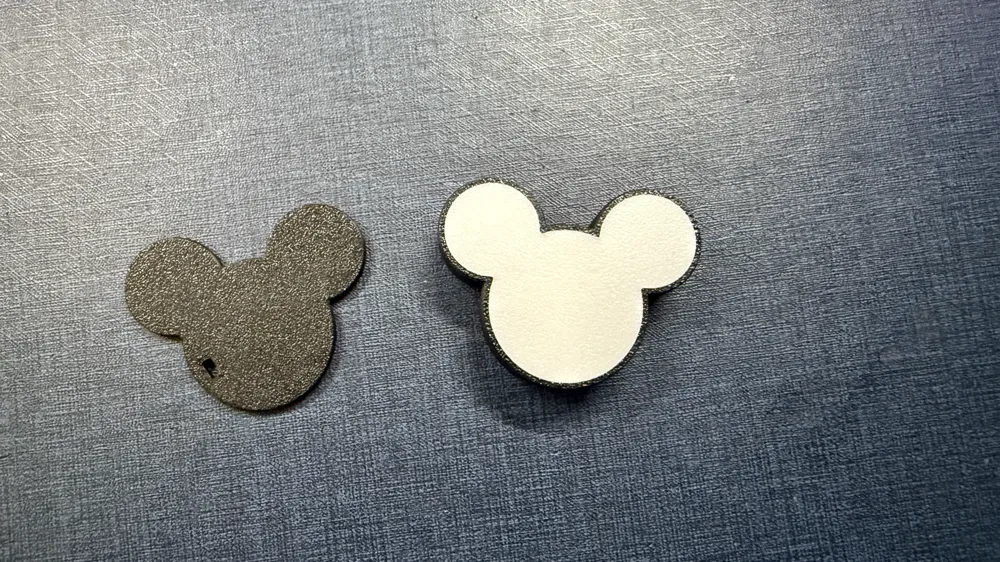 Magnetic Mickey ears badge by 3D Universe MakerWorld: Download Free 3D ...