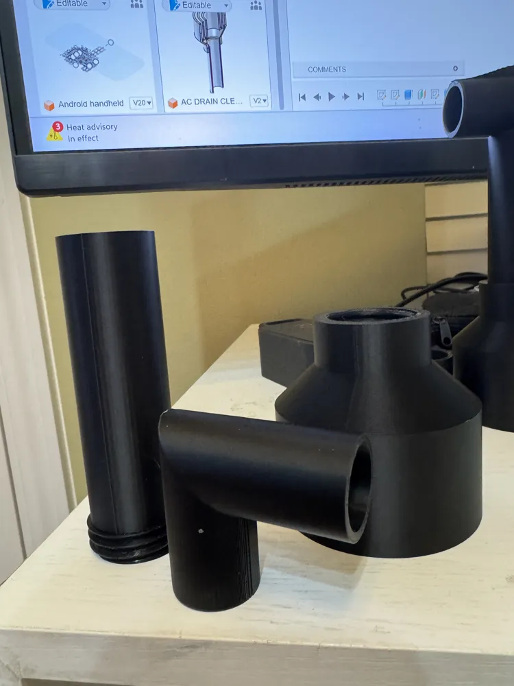 AC / Air Condition Drain Line Clean Out Tool by Sandy Designs ...