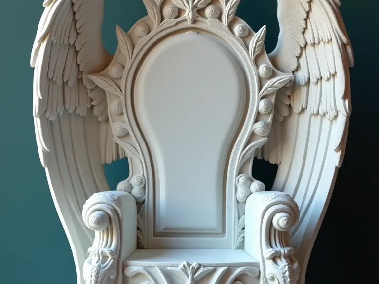 Angel Throne by user_929242229 MakerWorld: Download Free 3D Models