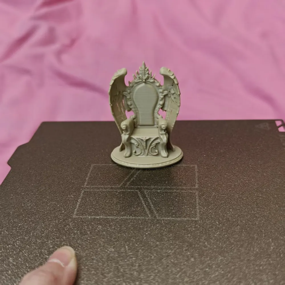 Angel Throne by user_929242229 MakerWorld: Download Free 3D Models