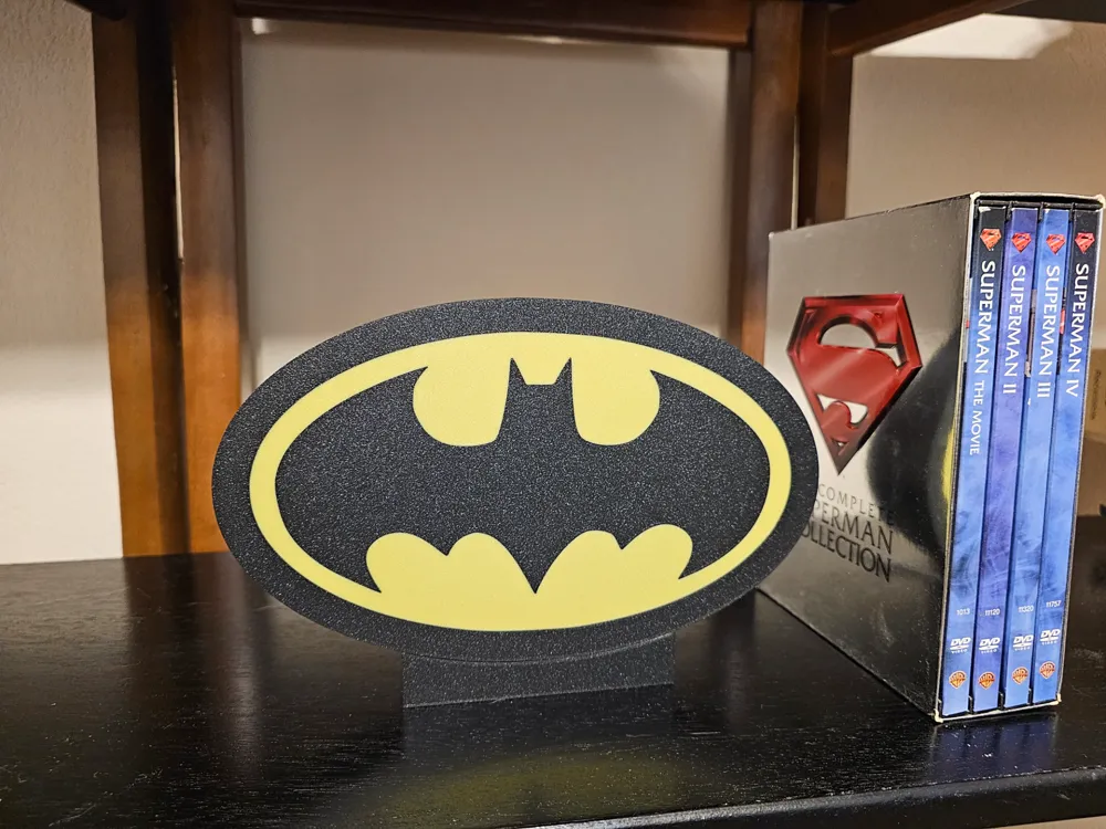 Batman Night Light by Rubicon - MakerWorld