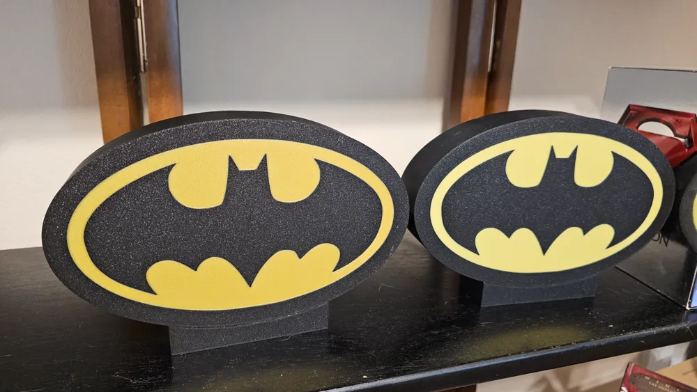 Batman Night Light by Rubicon - MakerWorld