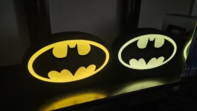 Batman Night Light by Rubicon - MakerWorld