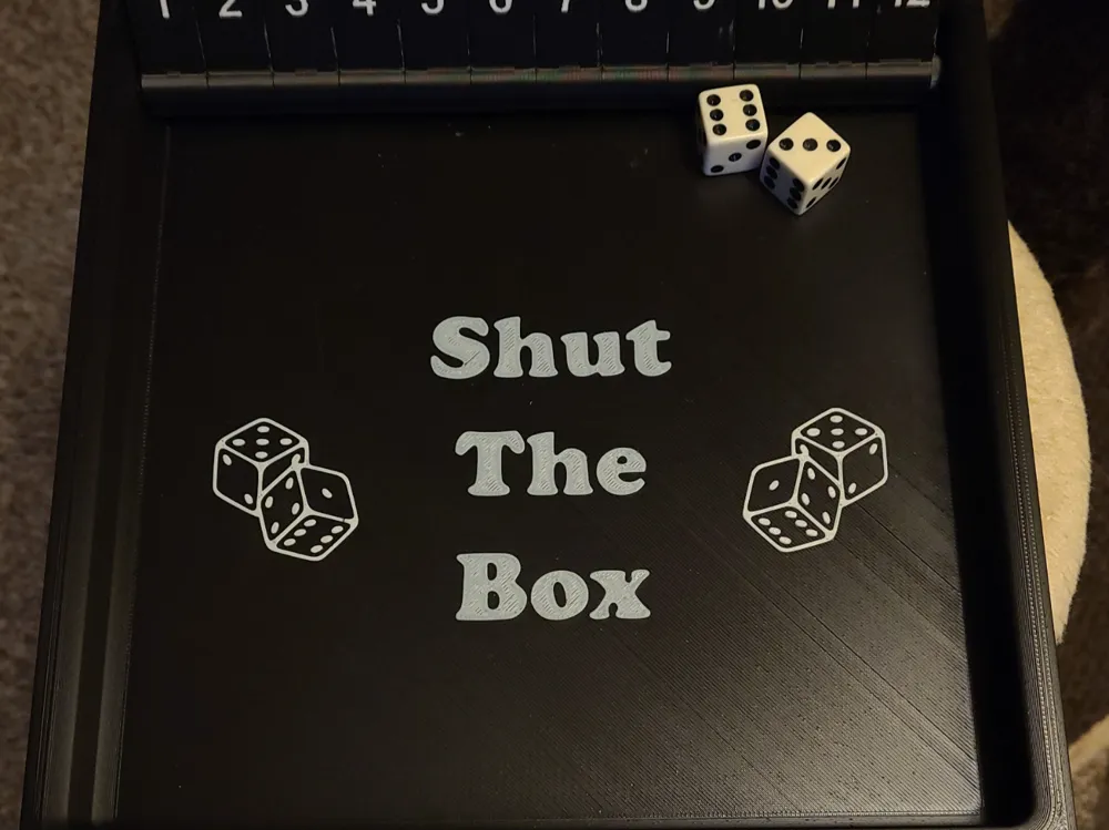 Shut The Box - Free 3D Print Model - MakerWorld