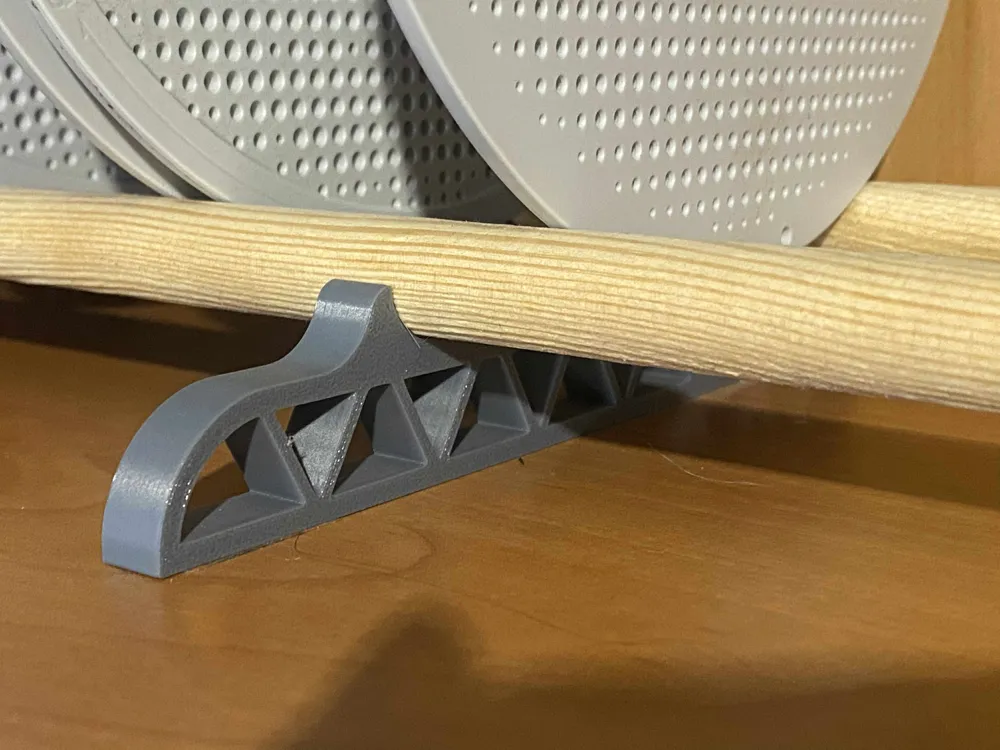 Filament Spool Stand/Holder - Free 3D Print Model - MakerWorld