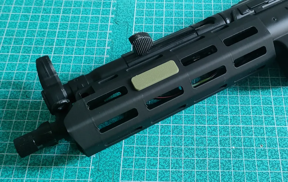 MP5 Handguard MLOK by Sir.Puchtuning - MakerWorld