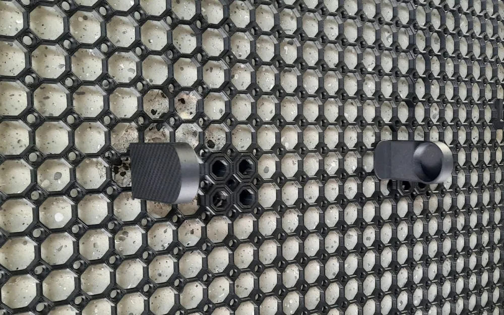 Kitchen paper bracket for multiboard by chrissundy - MakerWorld