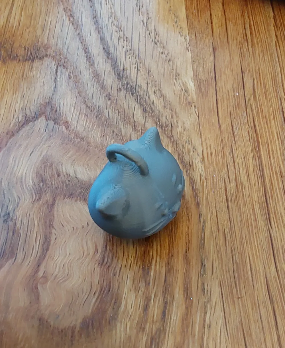 Cat Pendant/Keychain - Free 3D Print Model - MakerWorld