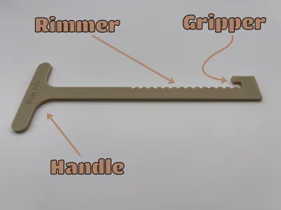 Rim Job (Toilet Rim Build Up Dislodgement Tool) by MalcTheOracle ...