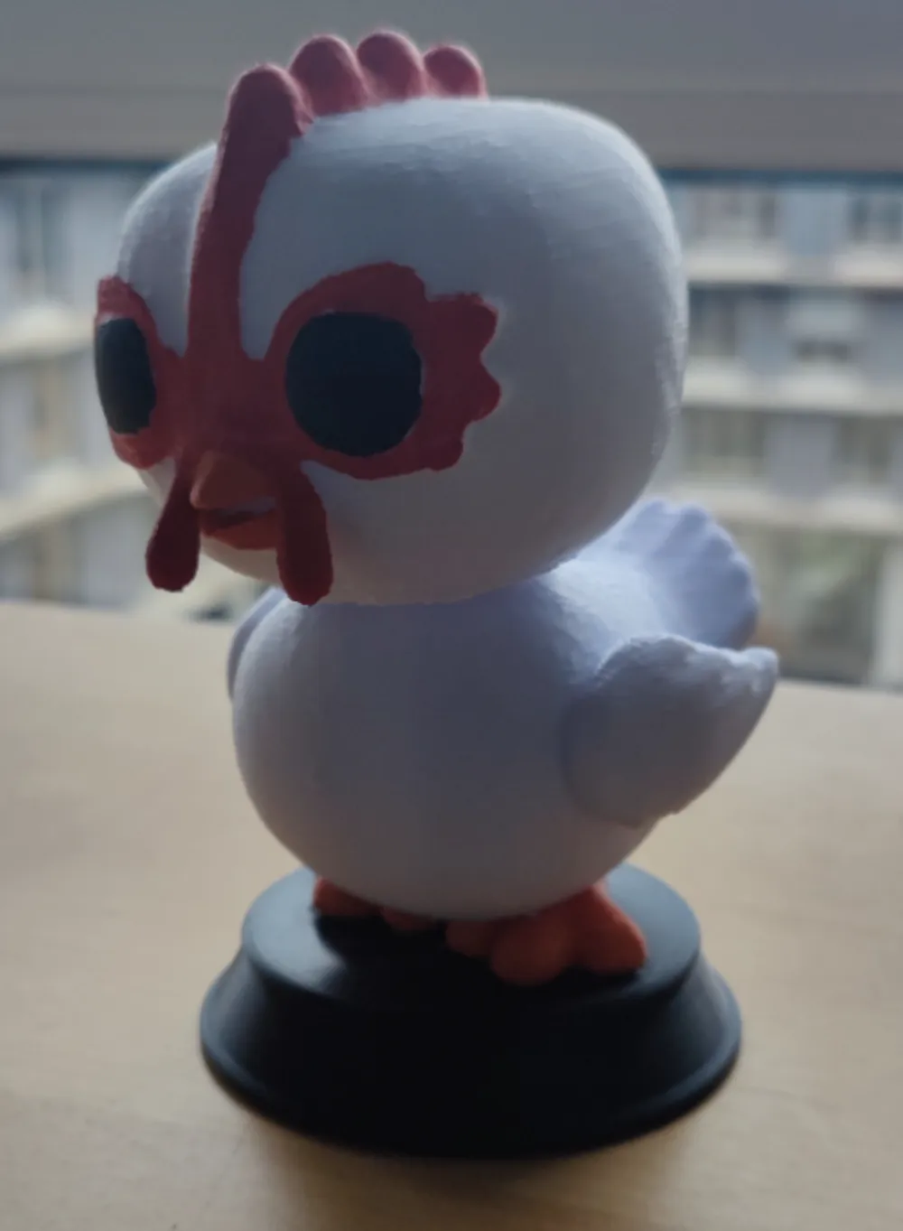 Bobblehead - Chicken - Funko inspired by Gamethings - MakerWorld