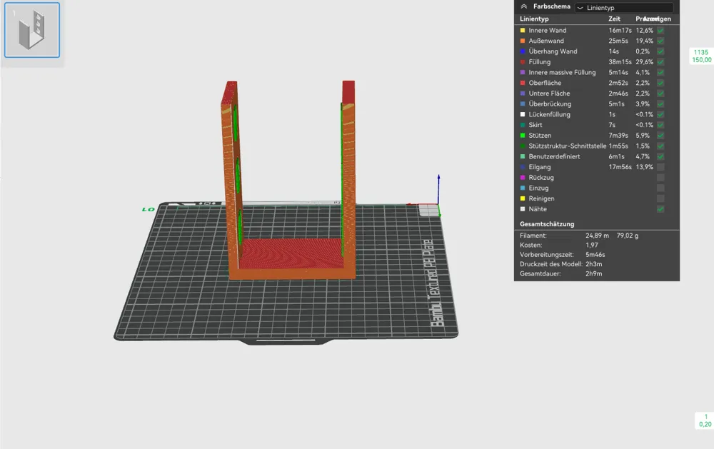Toothbrush Holder - Zahnbürstenhalter (Customizable/Individualisierbar ...