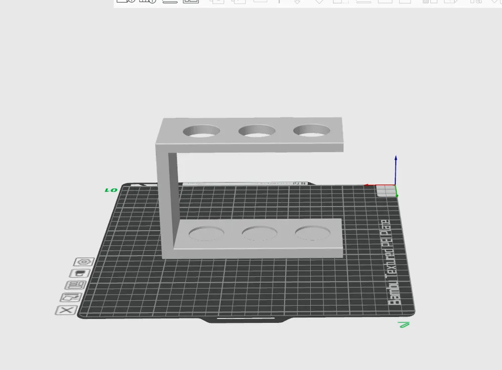 Toothbrush Holder - Zahnbürstenhalter (Customizable/Individualisierbar ...