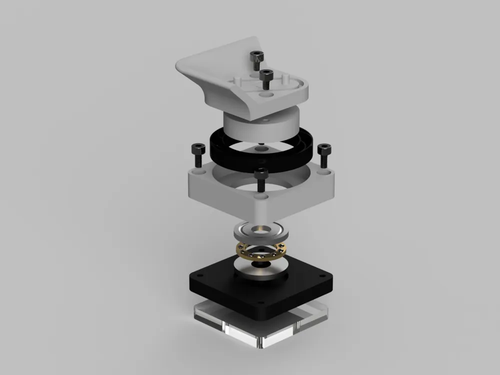 SIS - Seismic Isolation System for A1 - Free 3D Print Model - MakerWorld