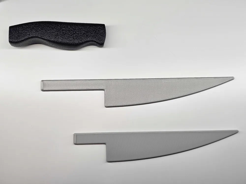 TPU Squeaky Toy Knife | DIY Squeaky Toys by Karen Chau Designs ...