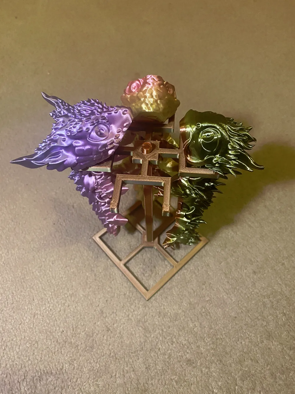 Baby Dragon Stand by LayerWise Creations - MakerWorld