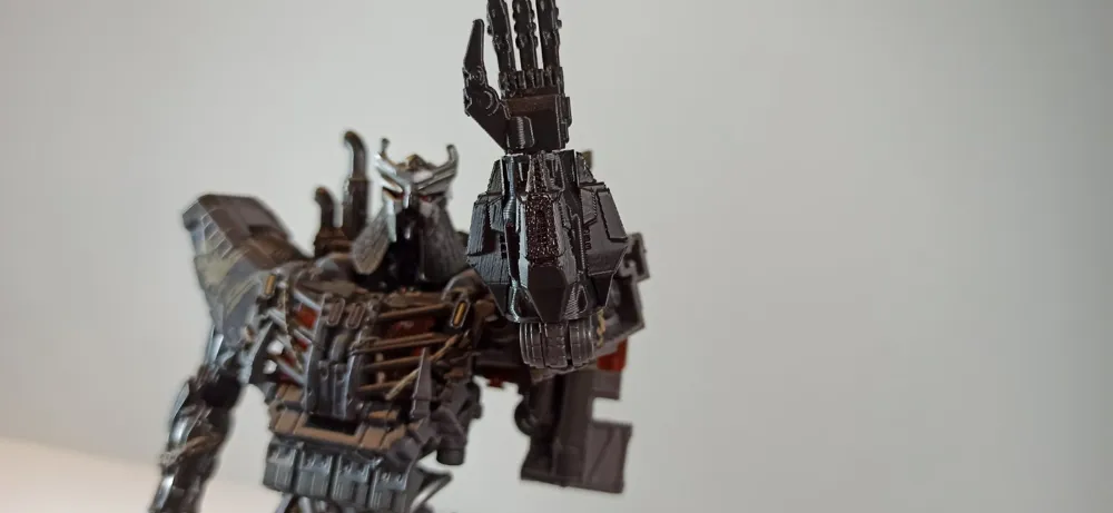 Studio series 101 Scourge arm by _MT-Space_ - MakerWorld